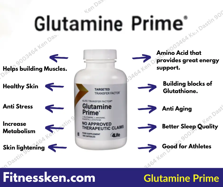 Glutamine Prime Benefits, Uses, Ingredients, and Nutritional Facts | 2024