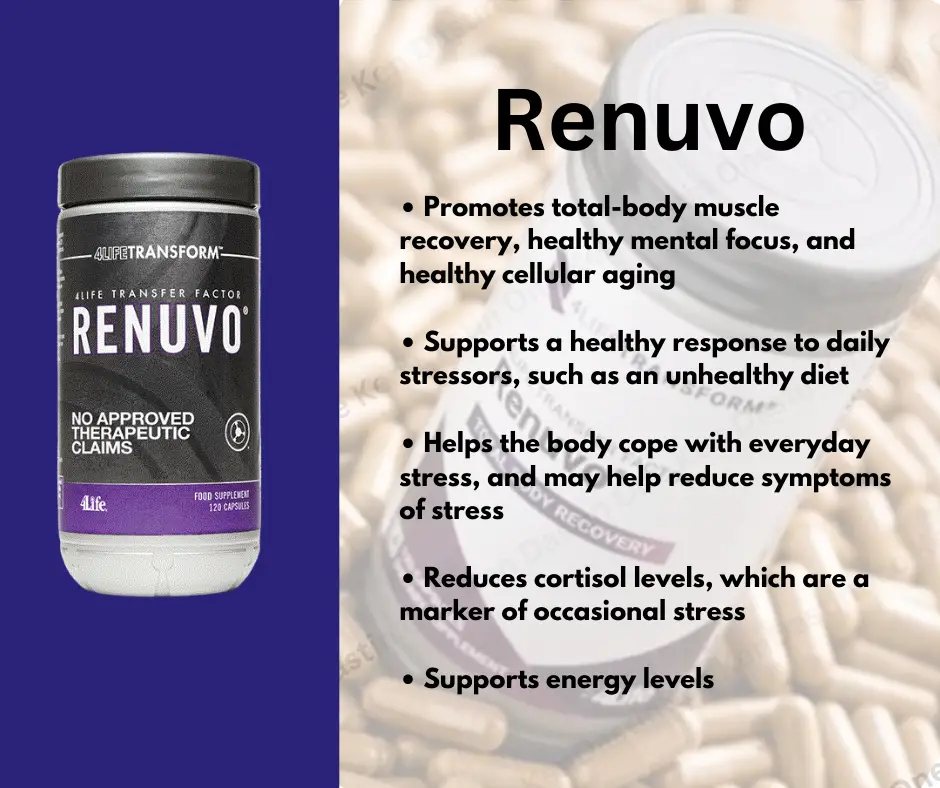 Heath benefits of 4Life Renuvo || 2023