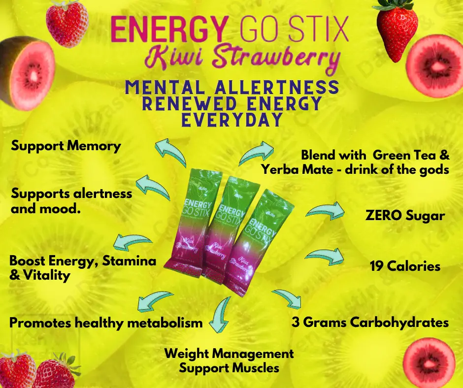 Energy Go Stix - Kiwi Strawberry | 2023