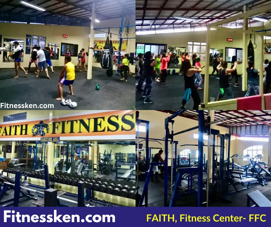 FAITH Fitness Center- FFC, La Trinidad | Gym Rate, Schedule, Location ...