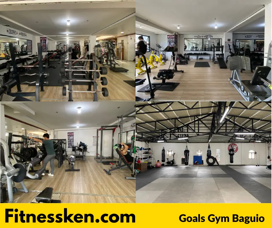 Goals Gym Baguio City Gym Rates, Schedules, Location, and Contact ...